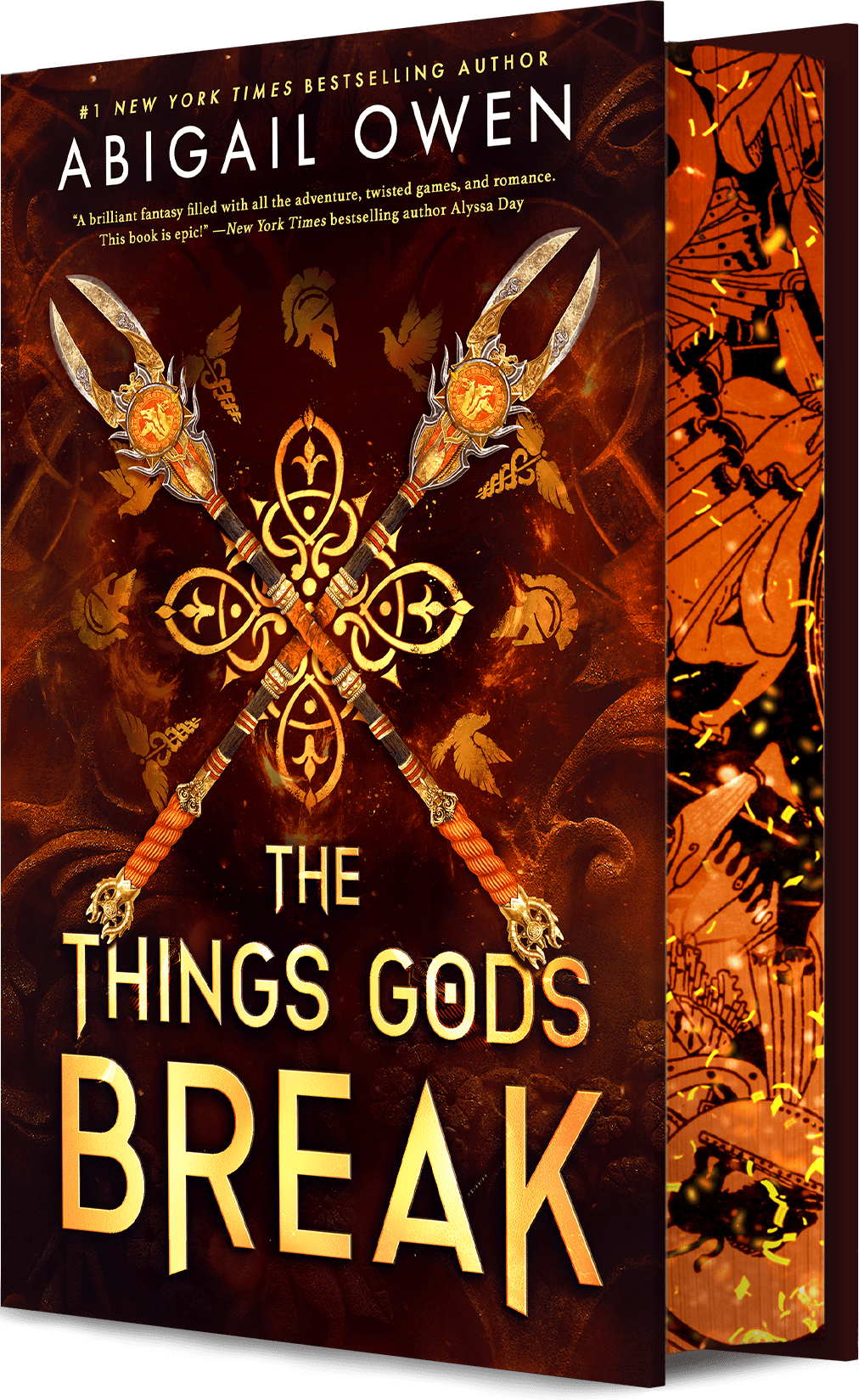 When Does The Things Gods Break (The Crucible #2) Come Out? Release Date - Next New Books